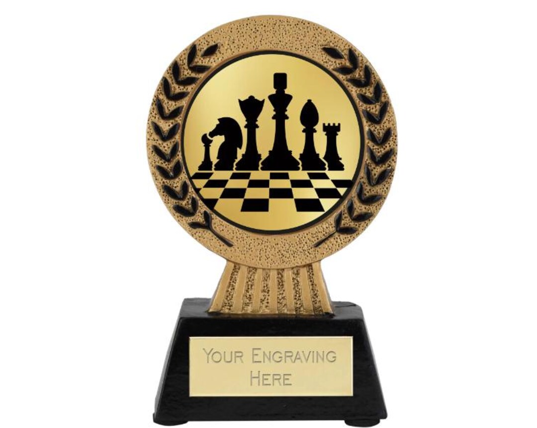 Chess Award - Personalized Engraving - Etsy