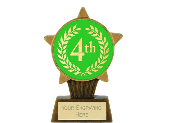 4th Place Medal
