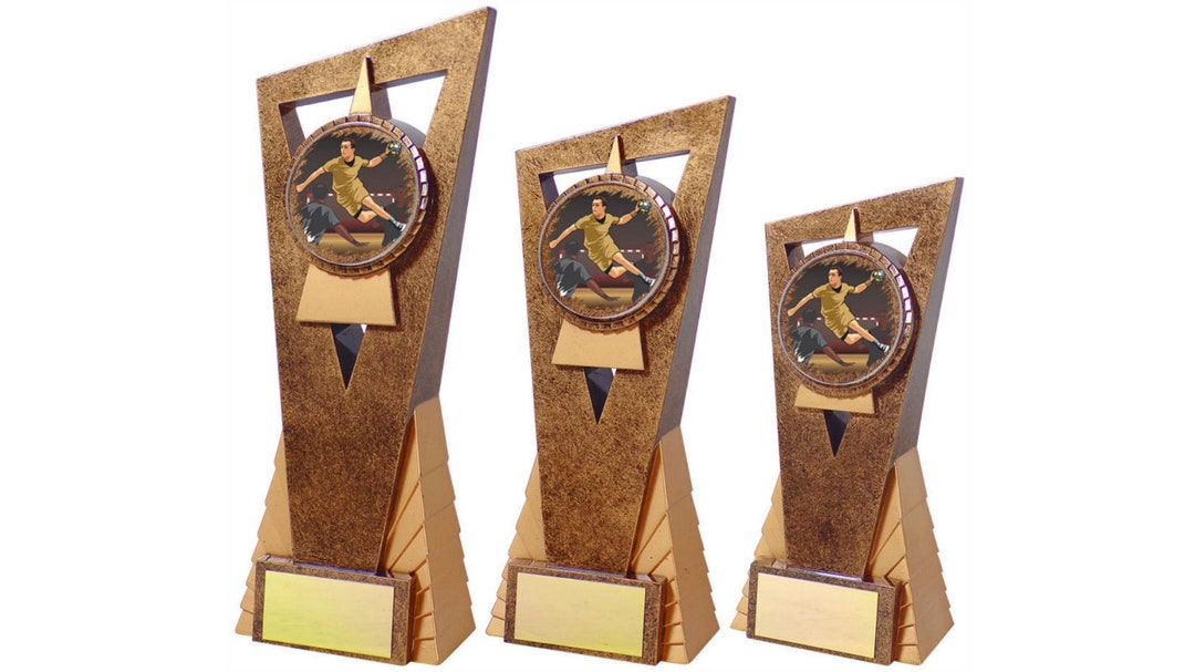 Gold Handball Award Trophy - Personalized Engraving - Etsy