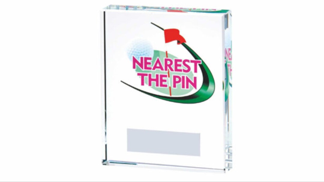 Golf Nearest the Pin Award - Personalized Engraving - Etsy