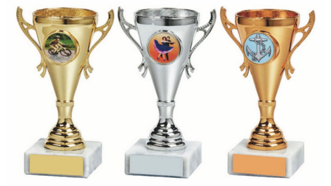 Trophy Cup - Gold, Silver, Bronze - Personalized Engraving - Etsy