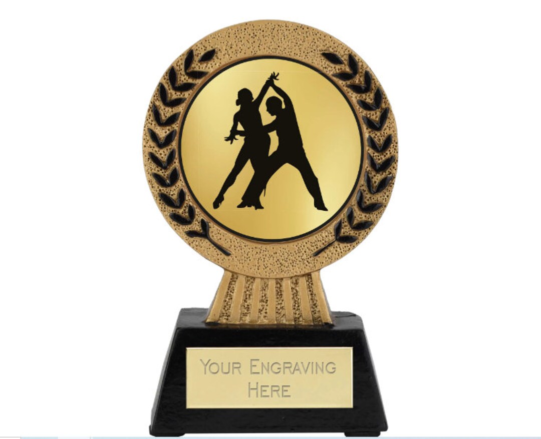 Dance Award Trophy - Personalized Engraving - Etsy