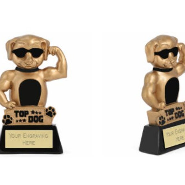 Dog Trophy - Etsy