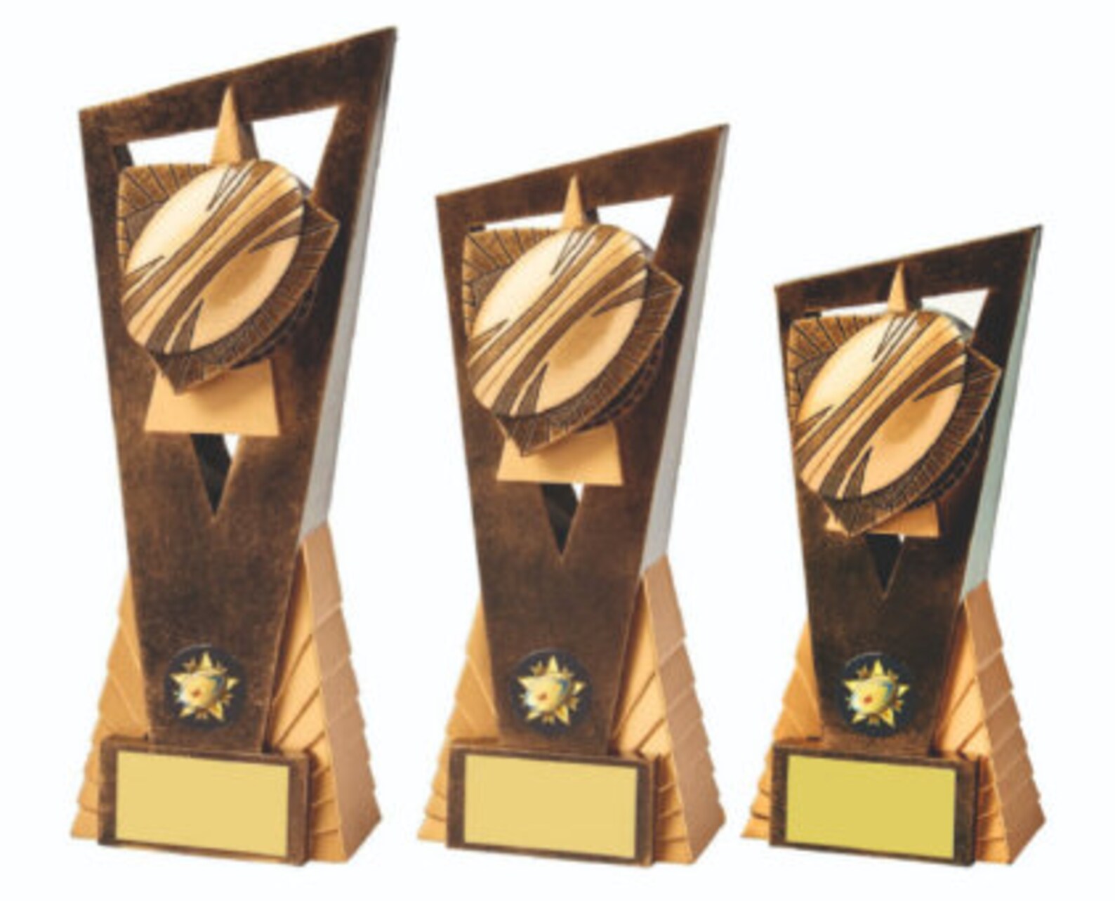 Rugby Ball Award Trophy - Personalized Engraving - Etsy