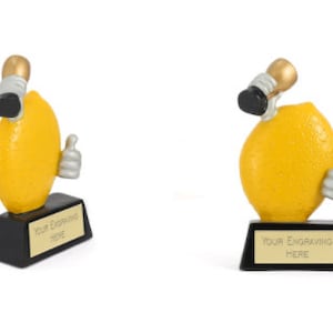 Victory Lemon Award - Personalized Engraving - Etsy