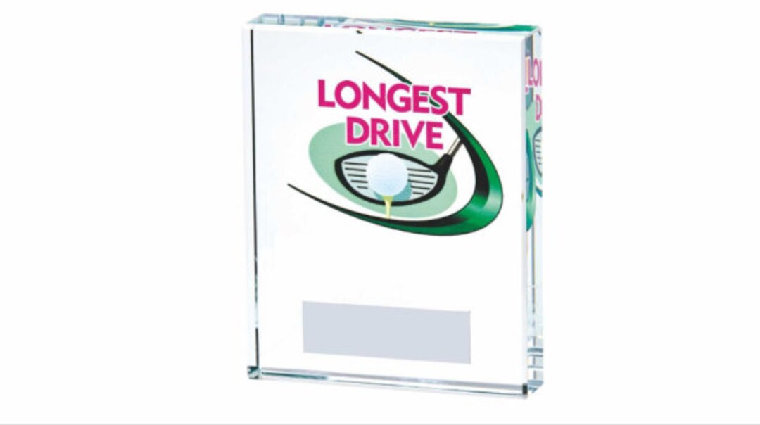 Golf Longest Drive Award - Personalized Engraving - Etsy