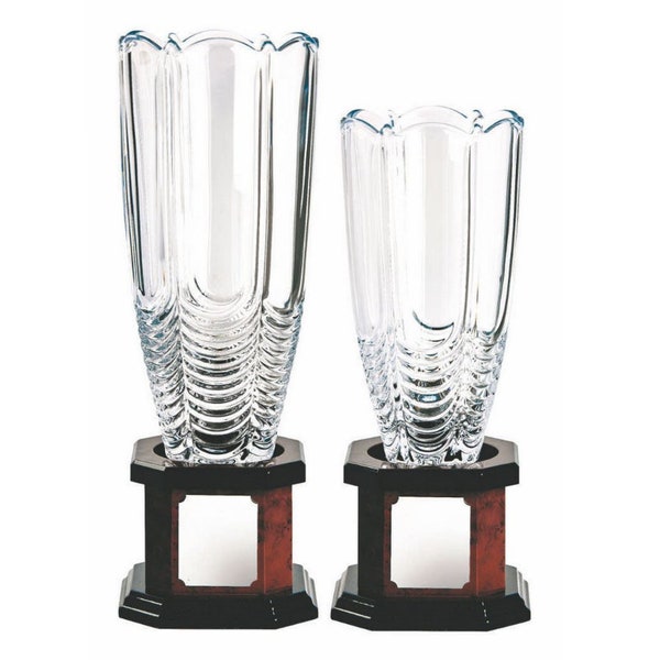 Personalized Crystal Vase - Etsy