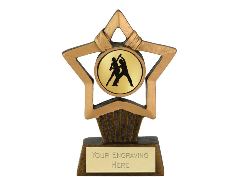 Dance Award Trophy Personalized Engraving - Etsy