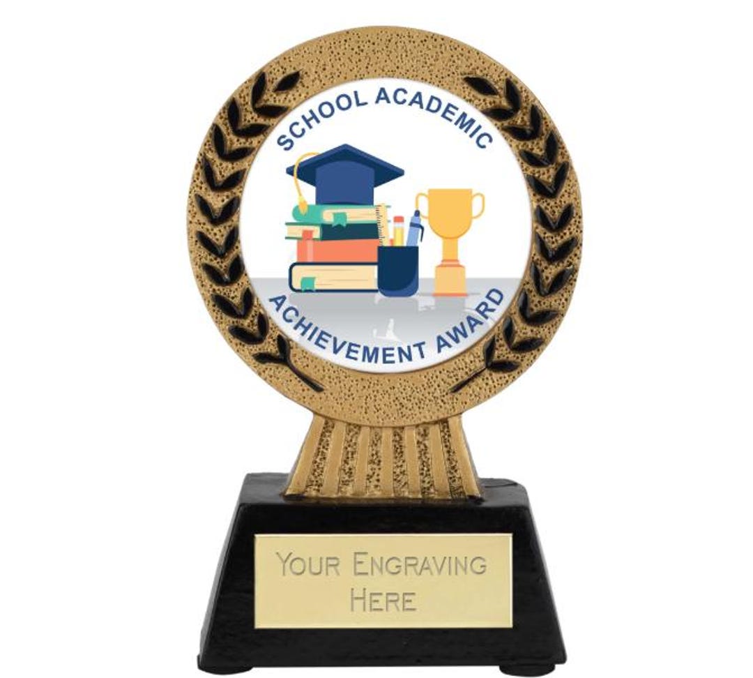 Academic Achievement Award - Personalized Engraving - Etsy