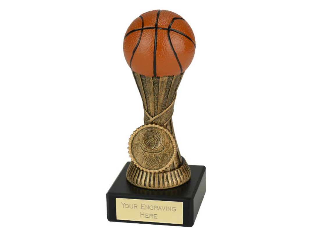 Basketball Award Trophy - Personalized Engraving - Etsy