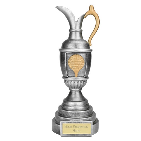 Golf Trophy - Etsy