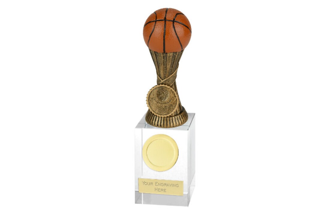 Basketball Award Trophy - Personalized Engraving - Custom Inserts - Etsy