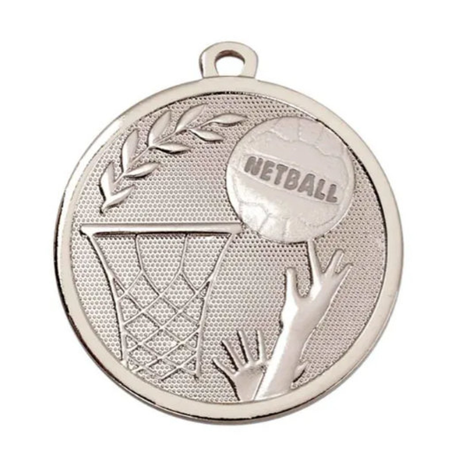 Netball Medal Gold Silver Bronze Choice of Ribbon 1.75 - Etsy UK