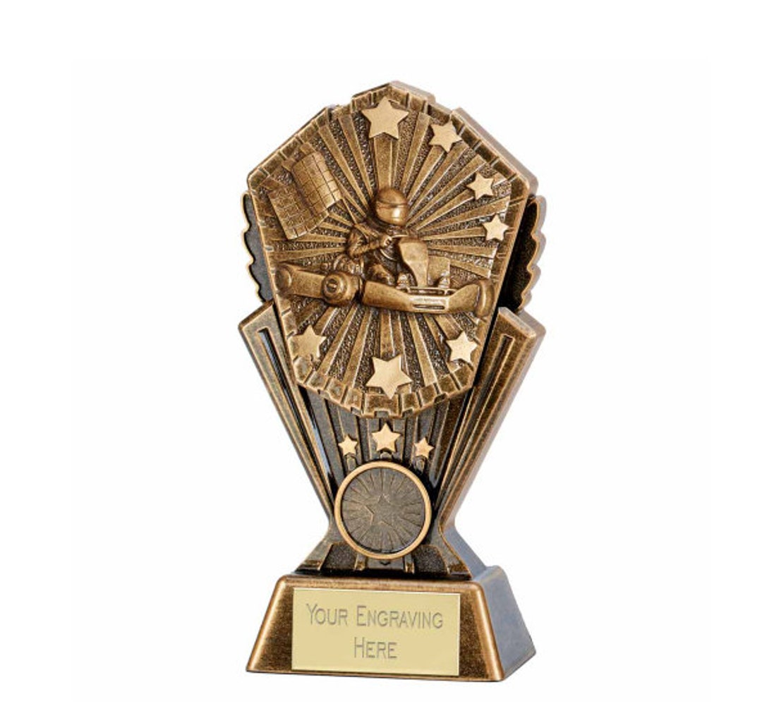 Karting Trophy Award - Personalized Engraving - Custom Insert - Etsy