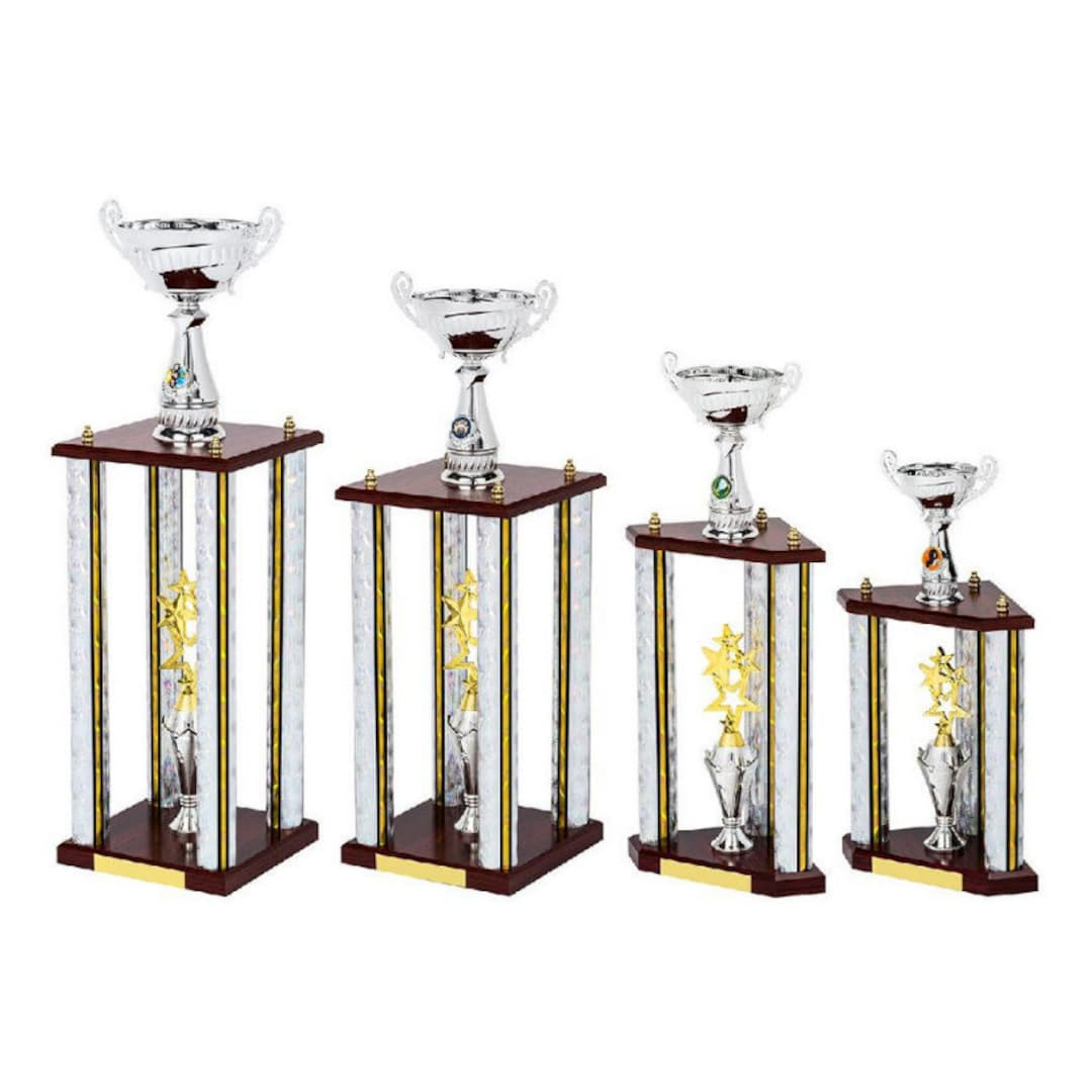 Column Tower Trophy - Personalized Engraving - Etsy