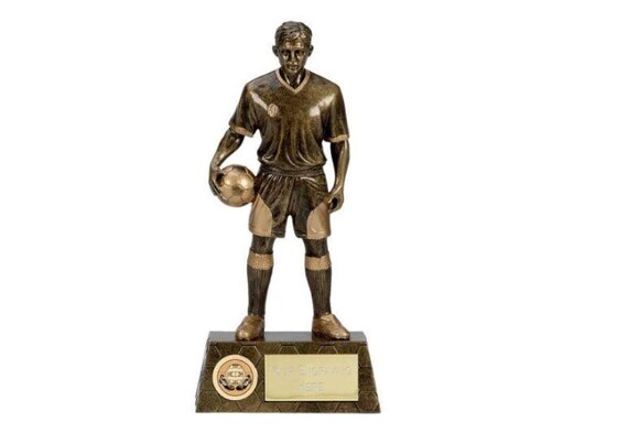 Collectibles Art & Collectibles Trophy Personalised Engraving Football ...