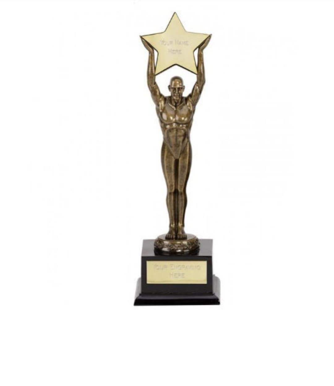 Achievement Award Trophy - Personalised Engraving - Etsy