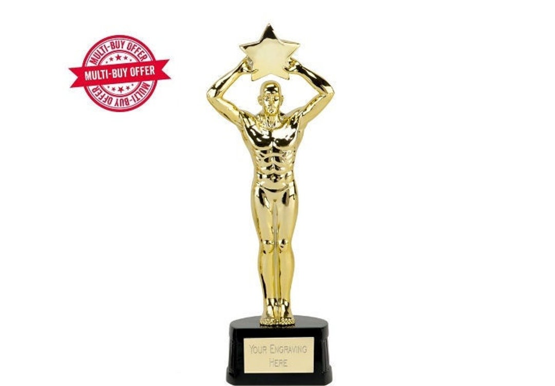 Achievement Award Trophy - Personalised Engraving - Etsy