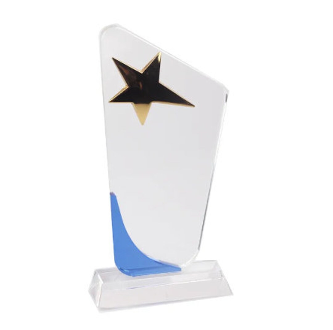 Rising Star Award Trophy - Personalized Engraving - Gift Boxed - Etsy