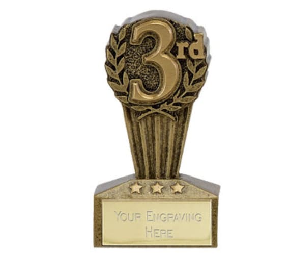 Third Place Trophy