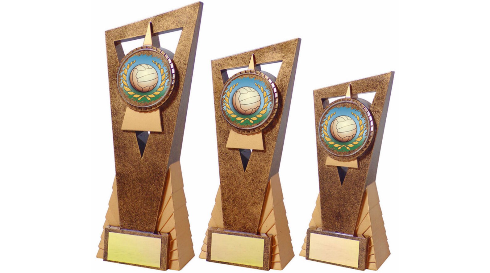 Netball Award Trophy - Personalized Engraving - Etsy