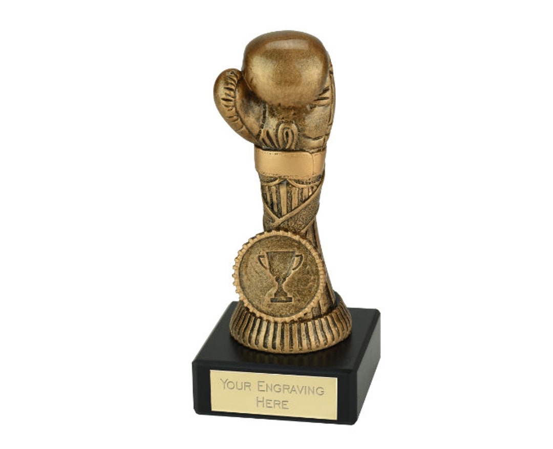 Boxing Glove Award - Personalized Engraving - Custom Insert - Etsy