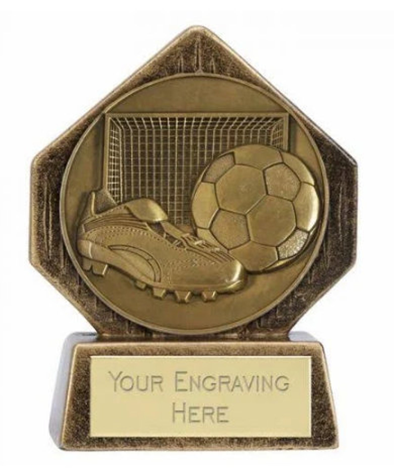 Football Trophy Award Personalised Engraving - Etsy UK