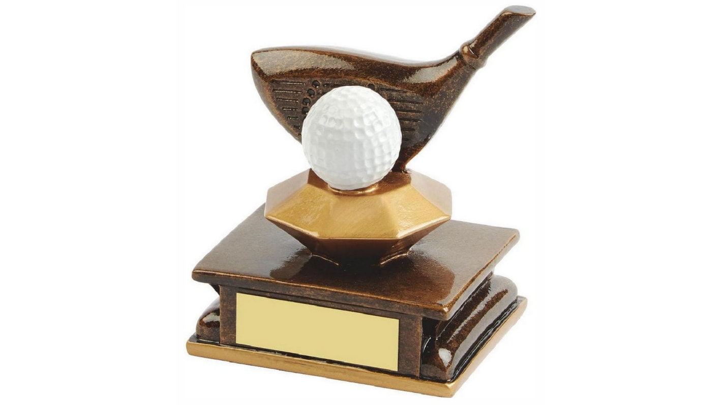 Golf Driver Award Trophy Personalized Engraving - Etsy