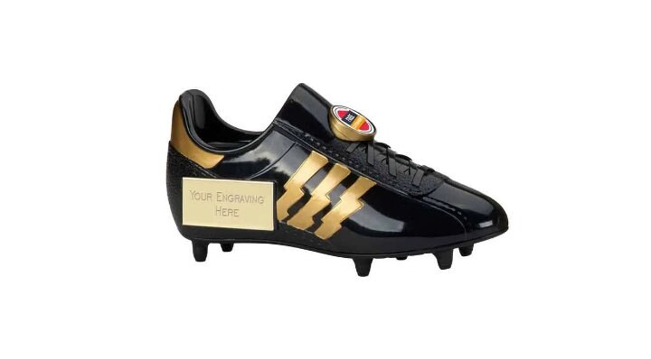 Football Boot Award - Personalized Engraving - Custom Insert - Etsy