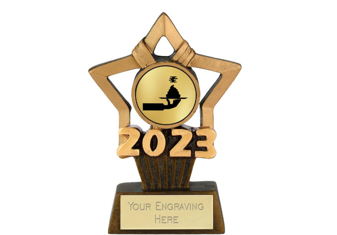 Poo Booby Prize 2023 Award Trophy Personalized Engraving - Etsy