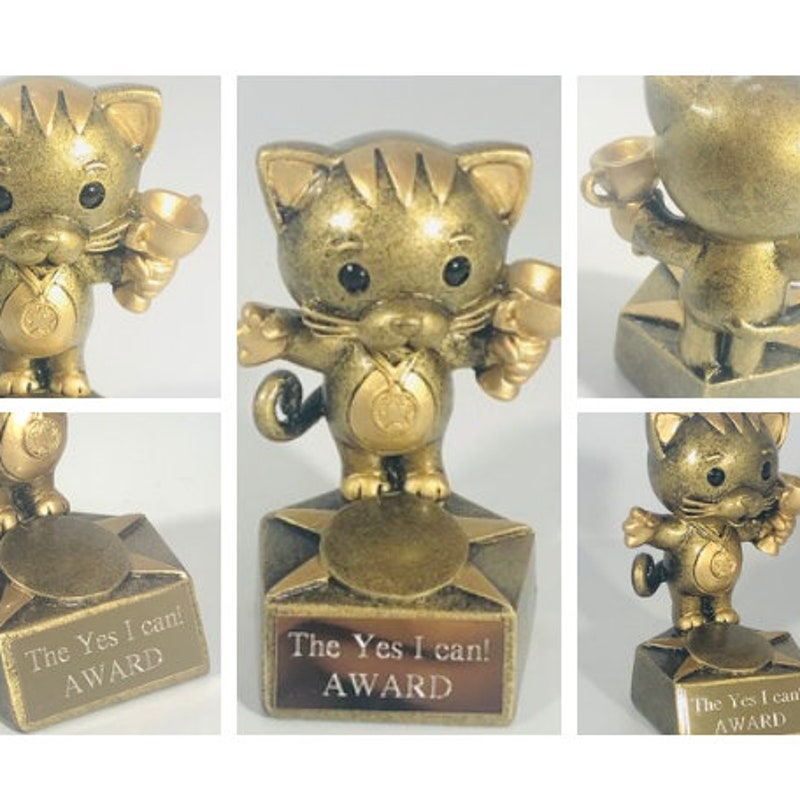 The Cat Award - Etsy