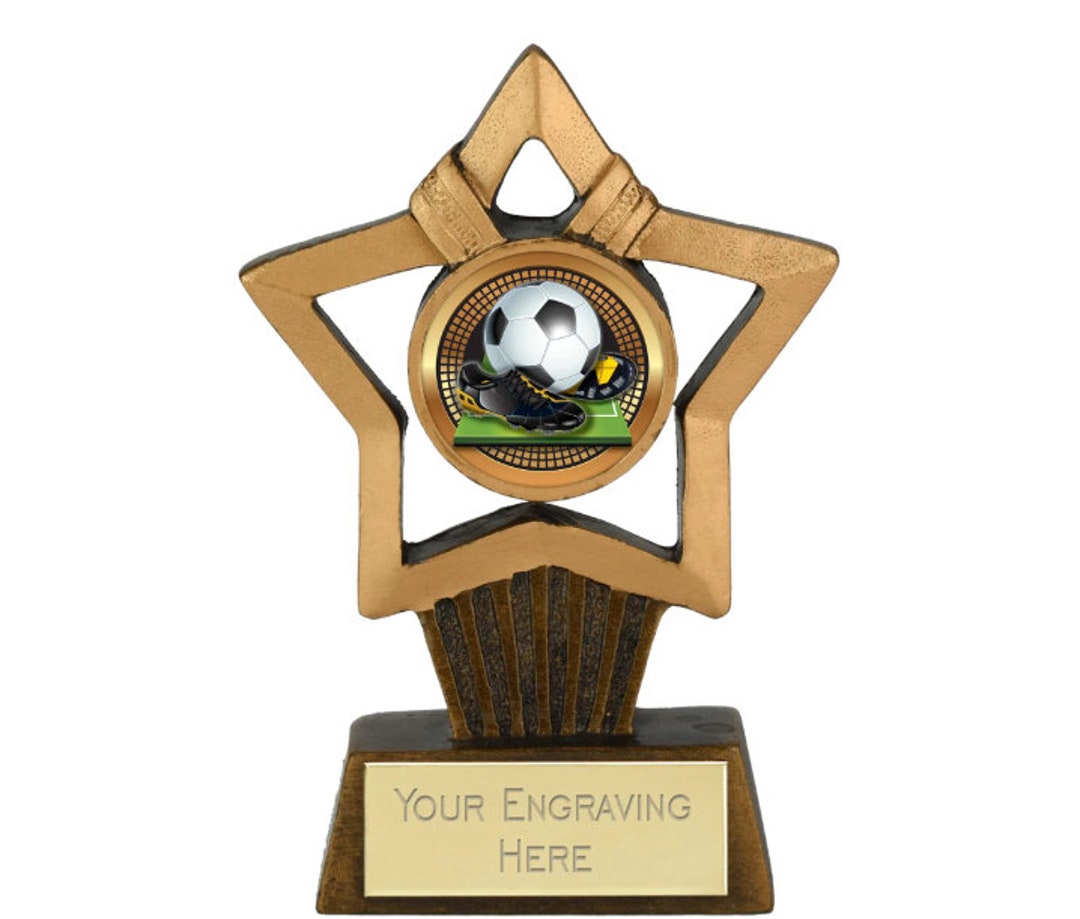 Football Award Trophy - Personalized Engraving - Etsy