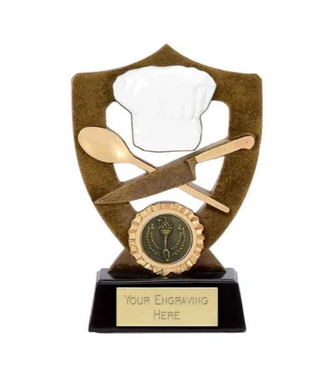 Chef Trophy Award CHEF COOKING TROPHY Personalized Engraving Best Chef ...
