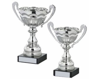 Silver Metal Trophy Cup Personalized Engraving - Etsy