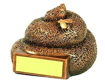Dog Poop Trophy - Etsy