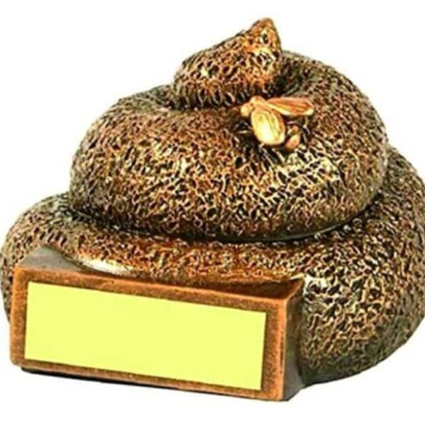 Poop Trophy - Etsy