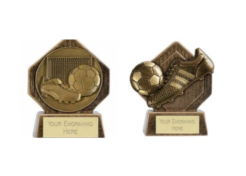 Football Trophy Award Personalised Engraving - Etsy UK