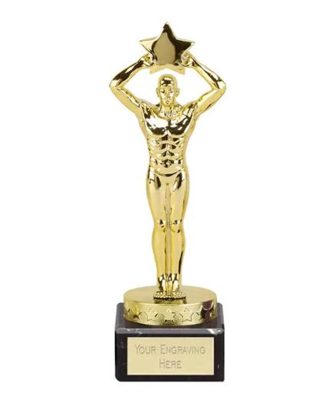 Achievement Award Trophy - Personalized Engraving - Etsy