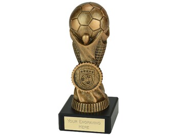 Football Tribute Trophy II SS With Optional Base Personalized Custom ...