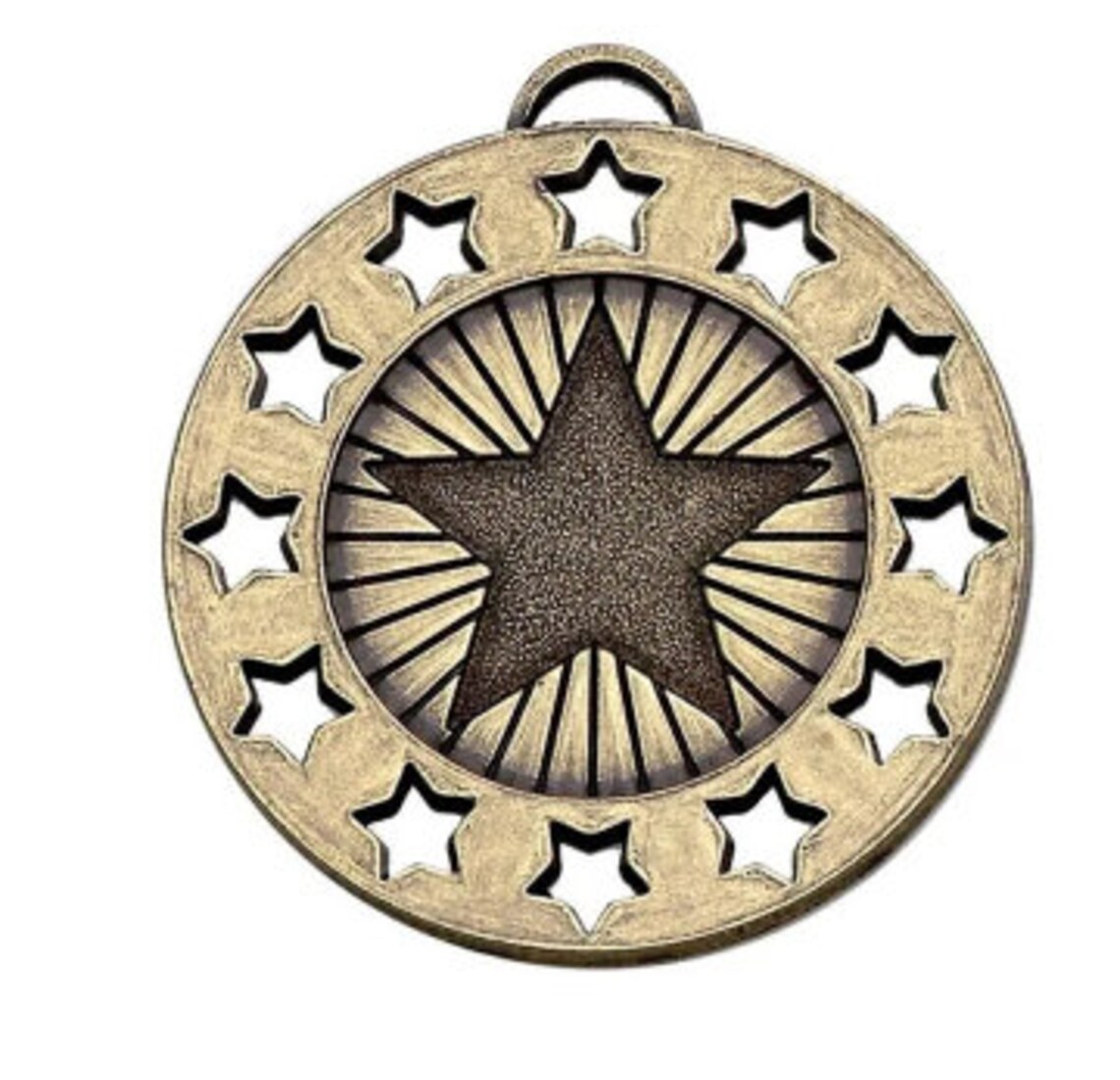 Star Medal Customized Personalised Medal 40MM 1 1/2 - Etsy