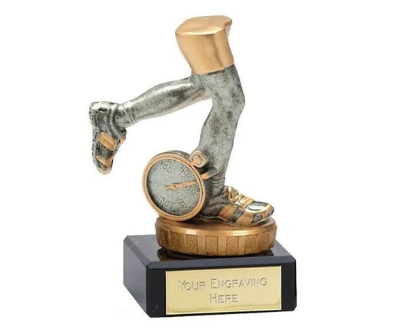 Running Award Trophy Personalized Engraving - Etsy