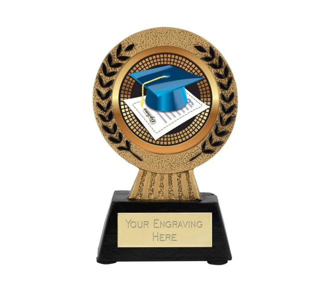 Graduation Award - Personalized Engraving - Etsy