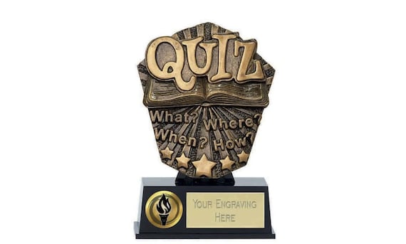 Gold Crown Logo Quiz