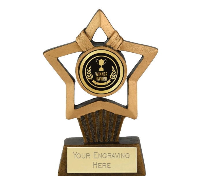 Winner Award Trophy Personalized Engraving - Etsy