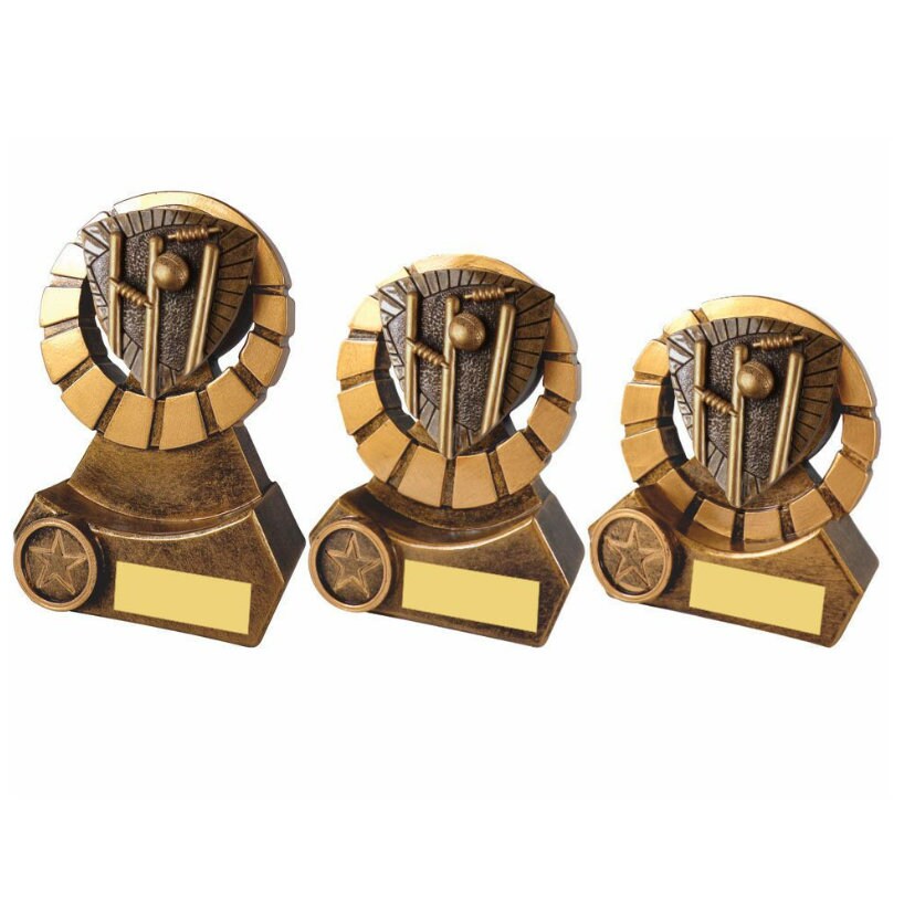 Acrylic Cricket Trophy