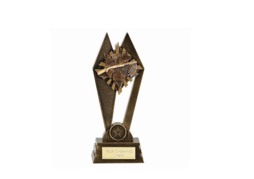 Clay Shooting Award Trophy - Personalised Engraving - Customize Insert ...