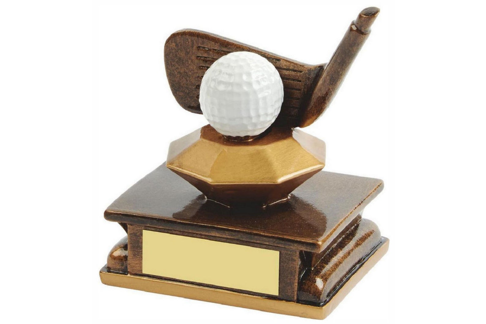 Golf Wedge Award Trophy - Personalized Engraving - Etsy
