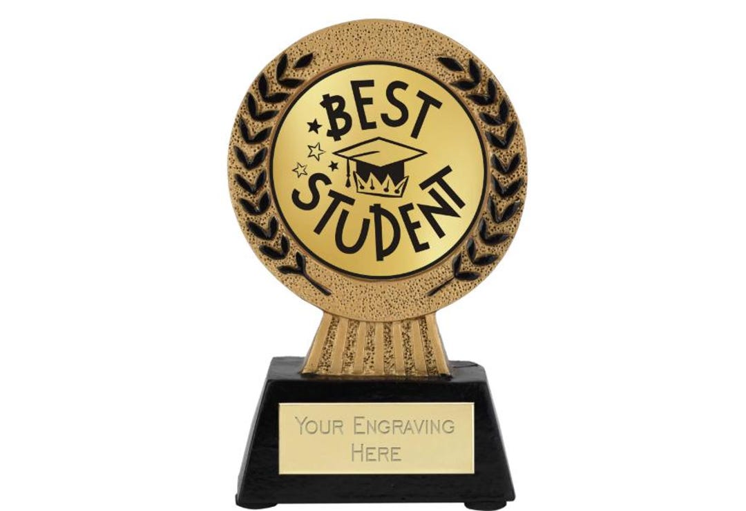 Best Student Award - Personalized Engraving - Etsy