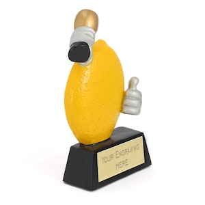 Victory Lemon Award - Personalized Engraving - Etsy