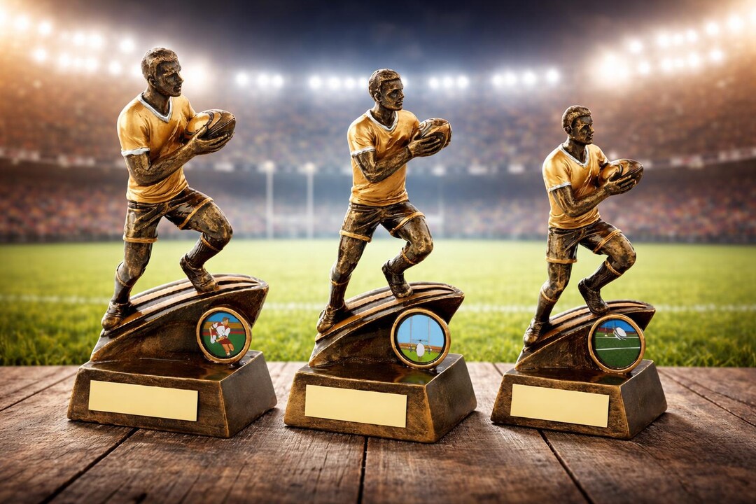 Rugby Player Award - Personalized Engraving - Custom Insert - Etsy